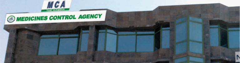 Welcome to Medicines Control Agency (MCA), The Gambia | Home